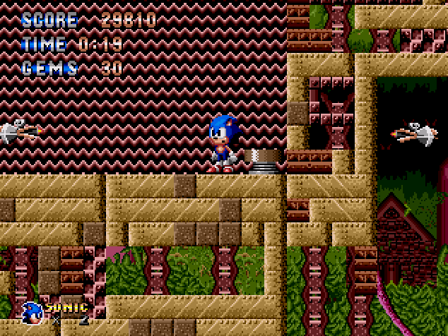 Sonic Hacking Contest :: The SHC2019 Contest :: Sonic Cronos (V1.7 ...